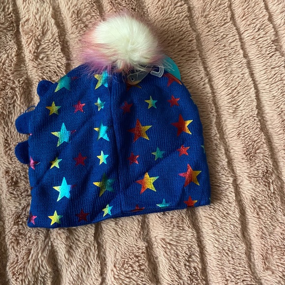 Hasbro | Accessories | My Little Pony Character Hat Glove Set Nwt ...